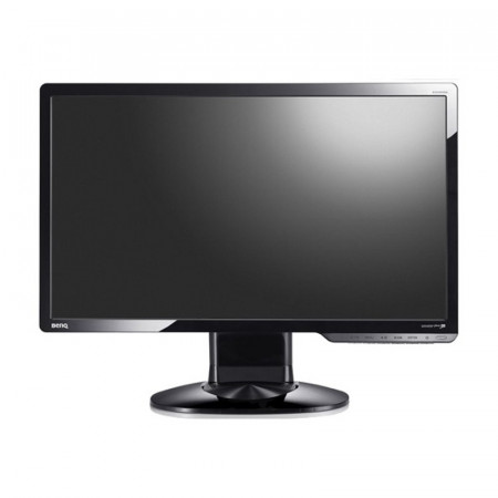 Monitor LCD Benq 20" G2020HDA, Grad A, 1600x900 Wide, 5ms, VGA, Cabluri ...