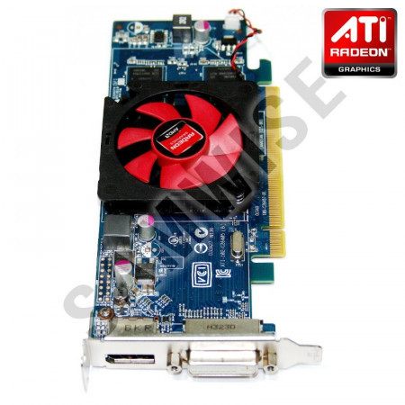Placa video ATI Radeon 6450 1GB DDR3 64-Bit, DVI DisplayPort, Low Profile