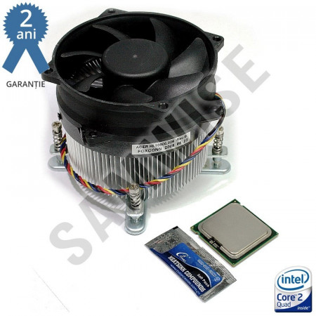 Procesor Intel Core 2 Quad, Q6600 2.4GHz, Socket LGA775, Cache 8MB, FSB ...