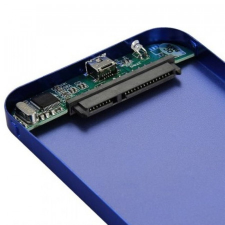 Rack Extern HDD/SSD 2.5", USB 2.0, SATA, diferite culori