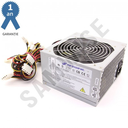 Sursa FSP ATX-400PNF, 2x Sata, 4x Molex, 24 pin MB, 4 pin CPU