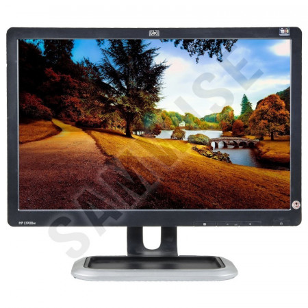 Monitor LCD HP L1908Wi 19", 1440 x 900 Widescreen, 5ms, VGA, Cabluri ...