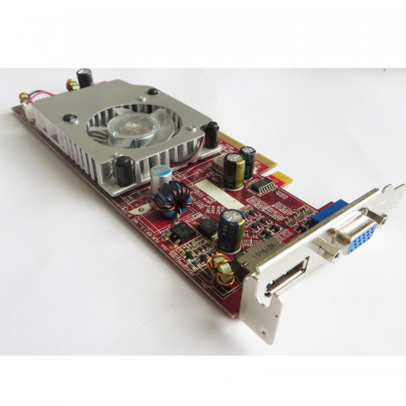 Placa video ATI Radeon HD 3470, 256MB DDR3 64-Bit, VGA, DisplayPort