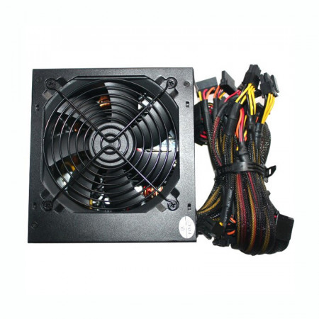 Sursa ATX Delux 500W, DLP-31A, 3 x Molex, 2 x SATA, PCI-Express 6-pin ...