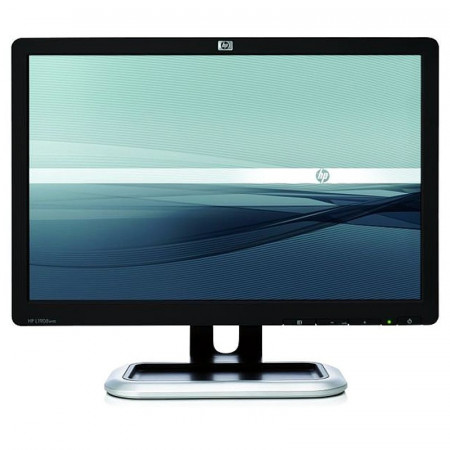 Monitor LCD HP L1908W 19", 1440 x 900 Widescreen, 5ms, VGA, Cabluri Incluse