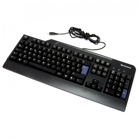 Tastatura Lenovo KU-0225, USB cu fir