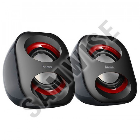Boxe Hama Sonic Mobil 183 173131, 2.0, 3W, Black