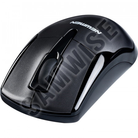 Mouse Newmen Wireless F159, Wireless, USB, Black