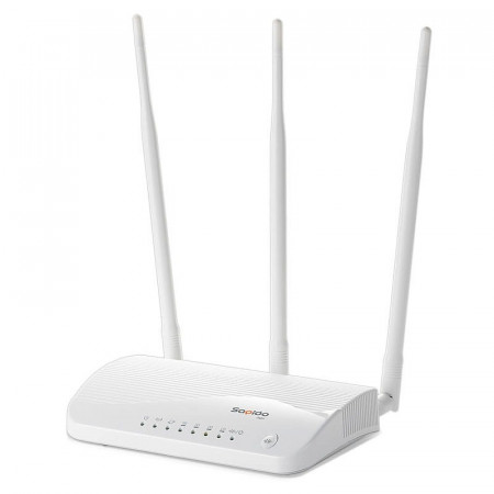 Router Sapido GR297N 300M GIGA Super High Power Cloud Wireless