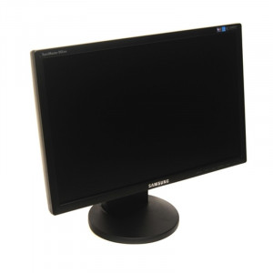 Monitor LCD 19" Samsung 943BW, 1440x900, 5ms, VGA, DVI, Cabluri incluse
