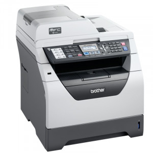 Multifunctionala laser Brother MFC-8380DN, monocrom, A4, duplex, retea ...